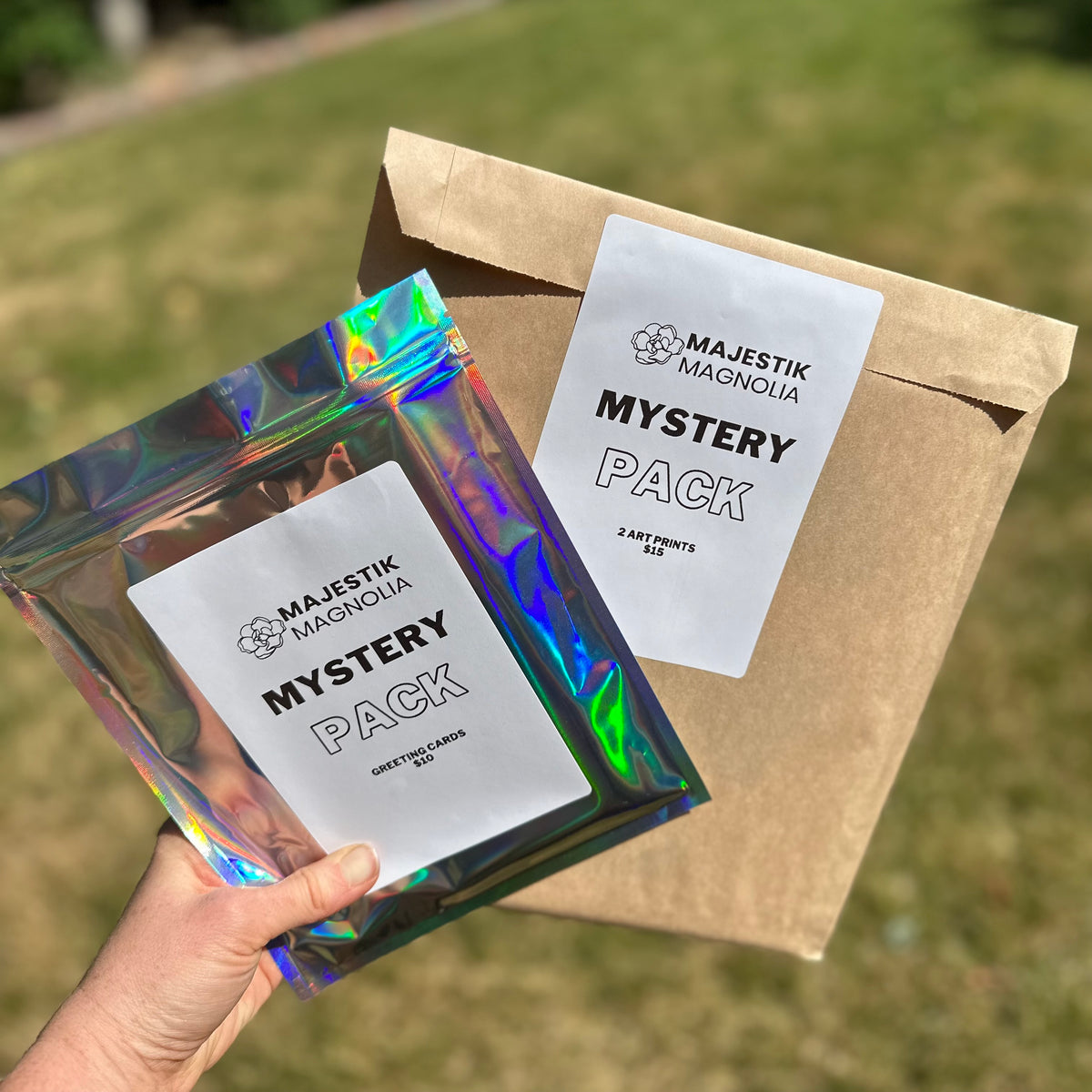 Mystery Packs – Majestik Magnolia